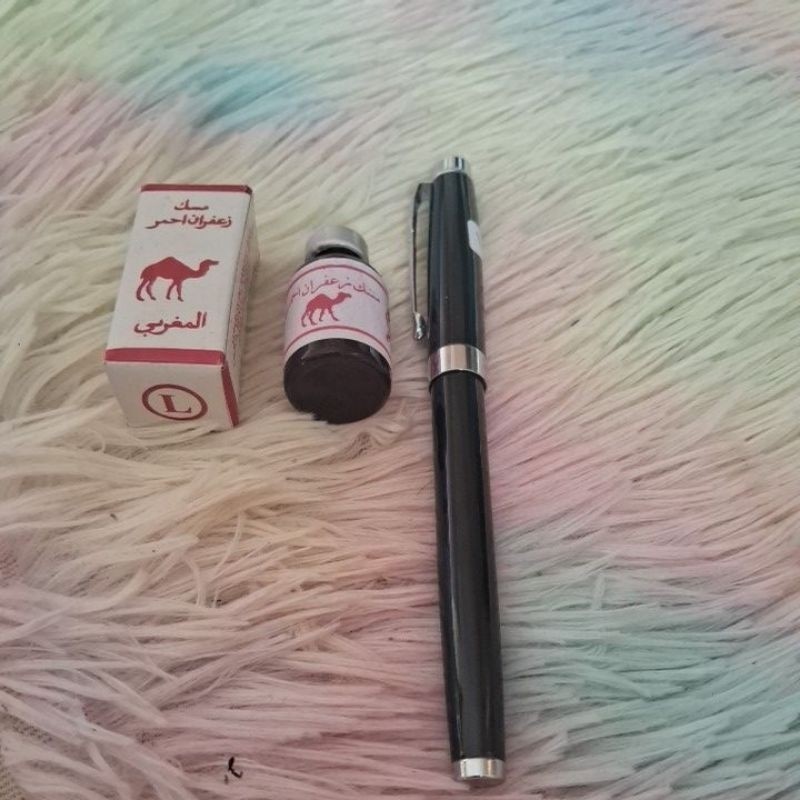 PEN ZAFARON TINTA ISI ULANG ZAFARON SUPER 7ML (zafaron merah) | Shopee ...