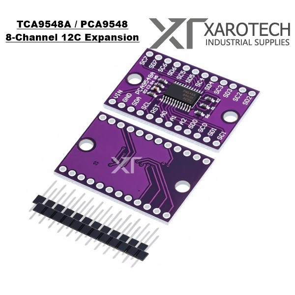 TCA9548A / PCA9548 (Same TCA Diff Manuf.) 9548 I2C 1-8 Multi-Channel ...