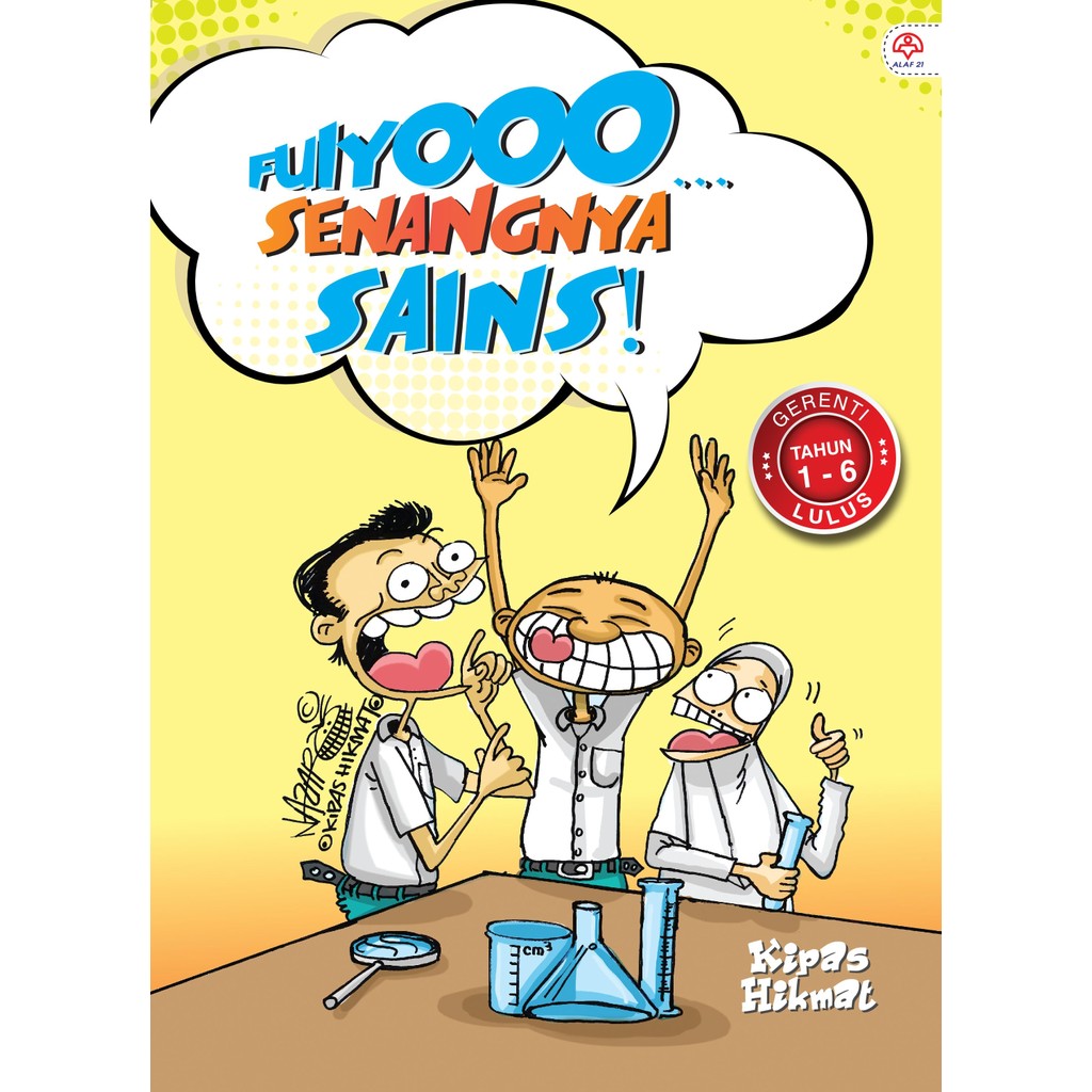 Fuiyooo... Senangnya Sains Tahun 1 - 6 / Buku nota sains tahun 1 hingga 6 secara komik buku nota ...