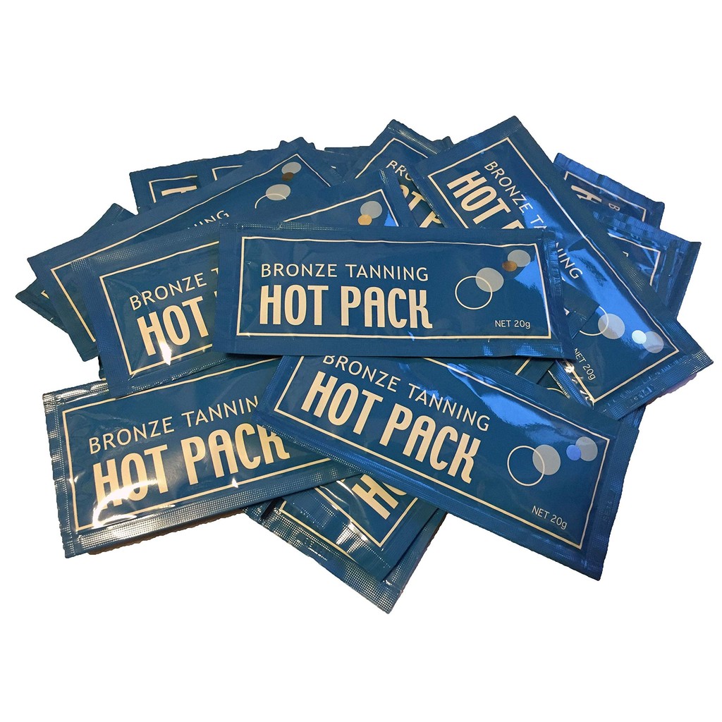 Hot pack (20g) Gel for tanning machine (25 pouches) 【Direct from Japan ...