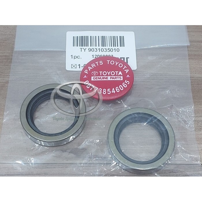 Land Cruiser VX80 HDJ80 Front Axle Seal 90310-35010 100% Original ...