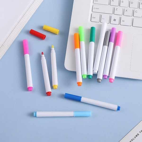 pilot marker pen brush pen Papan lampu kapur larut air bebas debu Papan ...