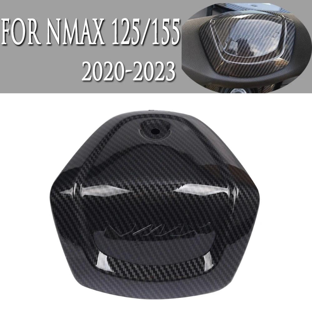 NMAX 2020 /NMAX 2021 CARBON HANDLE BAR COVER For YAMAHA NMAX155 NMAX125 ...