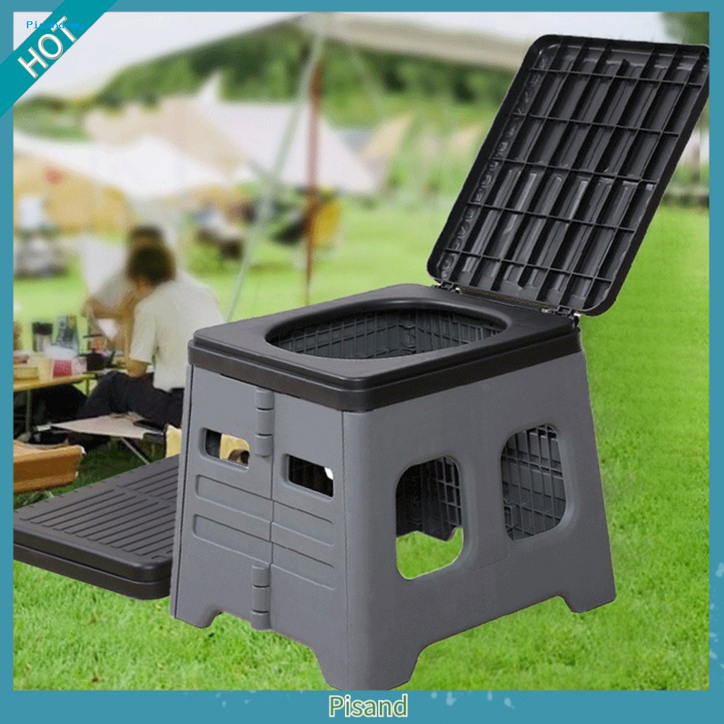Pisand Portable Emergency Toilet Portable Camping Toilet Portable ...