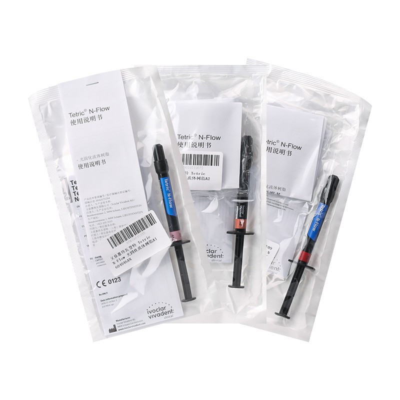 Ivoclar vivadent Tetric N-Flow flowable composite A1 A2 A3 A3.5 ...