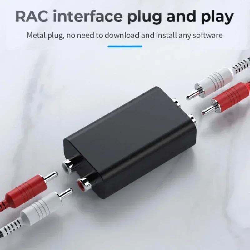 Ground Loop Noise Isolator Humming Hissing Buzzing Filter RCA Hum Noise ...