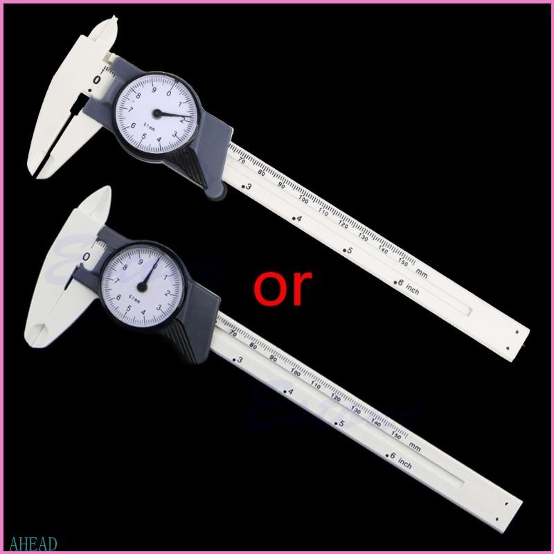 Ahead Micrometer Gauge Meter Dial Caliper Measuring Tools 0-150mm 6in ...