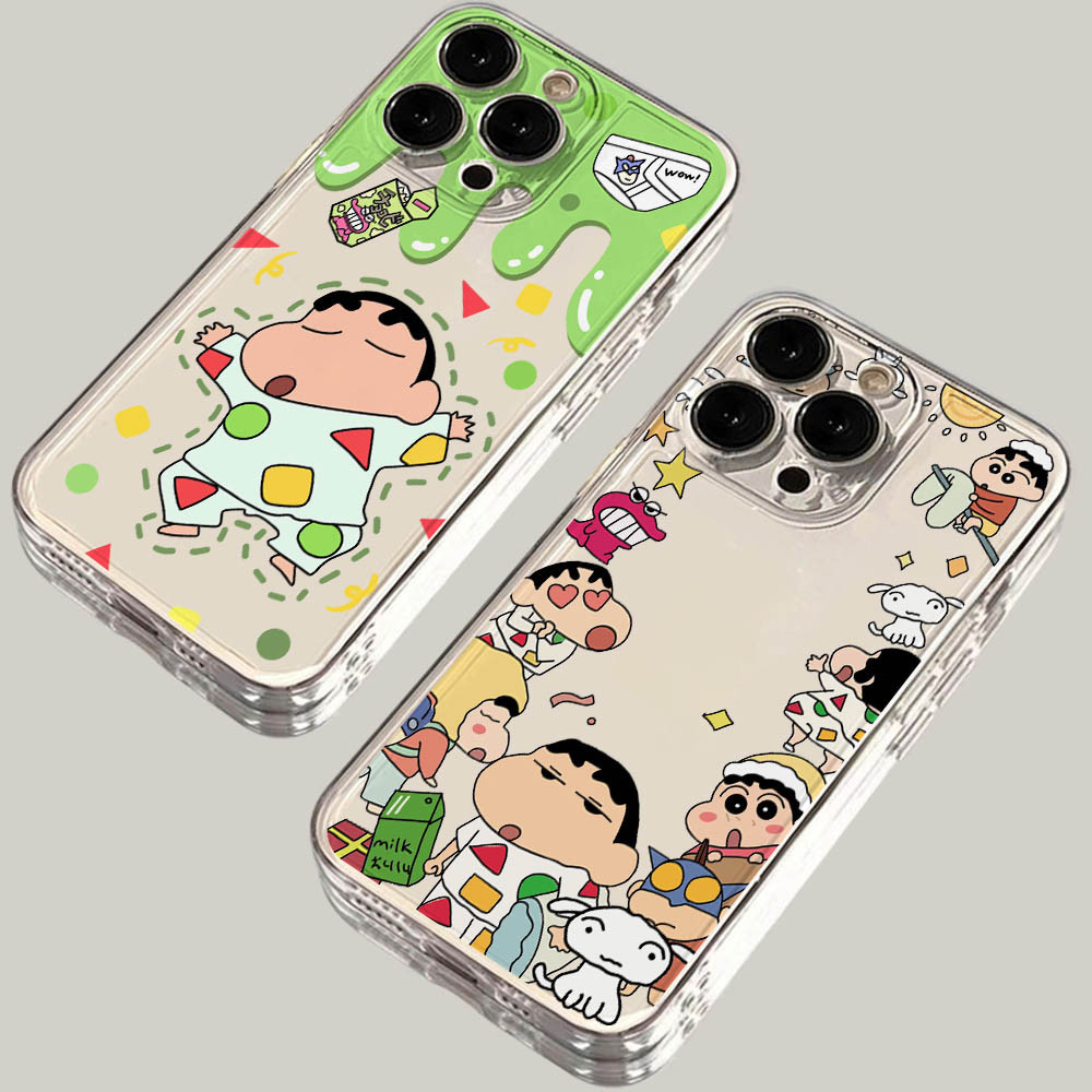 Cartoon Crayon Shin Chan Casing For VIVO Y04 Y29 Y36 Y16 Y27 Y03 Y18 ...