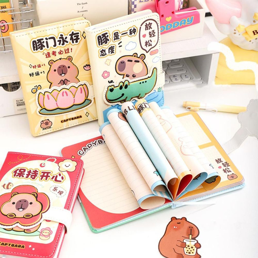 Capybara Notebook Cute Kawaii, Composition Notebook School, Teen Girls ...