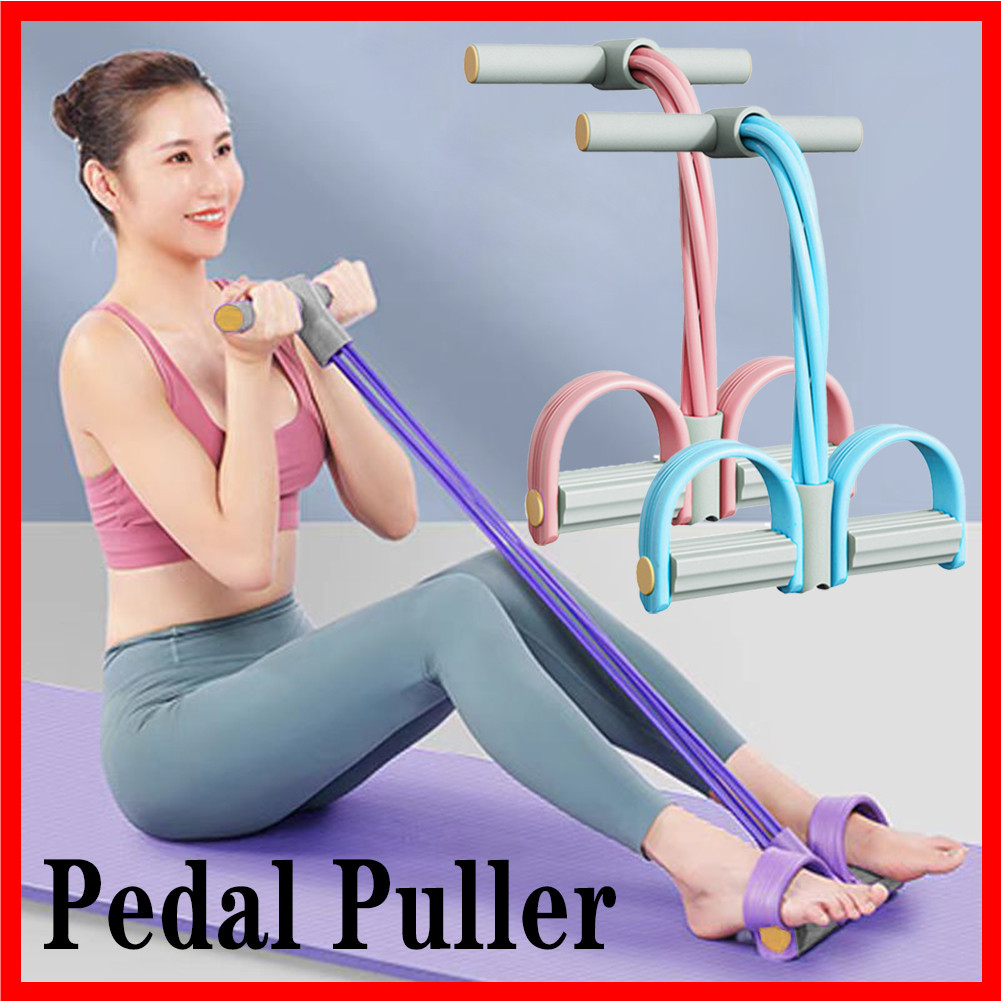 Stomach Trimmer / Tummy Trimmer at Home 4 Straps / TrailTop Tummy ...