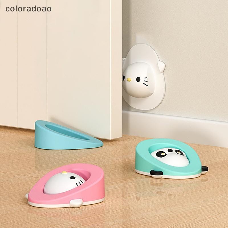 col Safety Silicone Door Stop Cartoon Storm Door Stopper Home Office ...