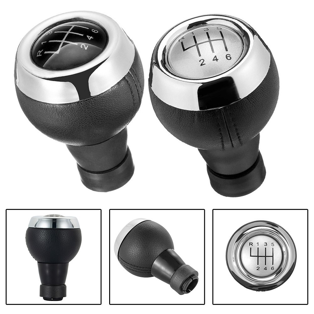 6 Speed Car Manual Gear Shift Knob Shifter For Mini For Cooper R55 R56 ...