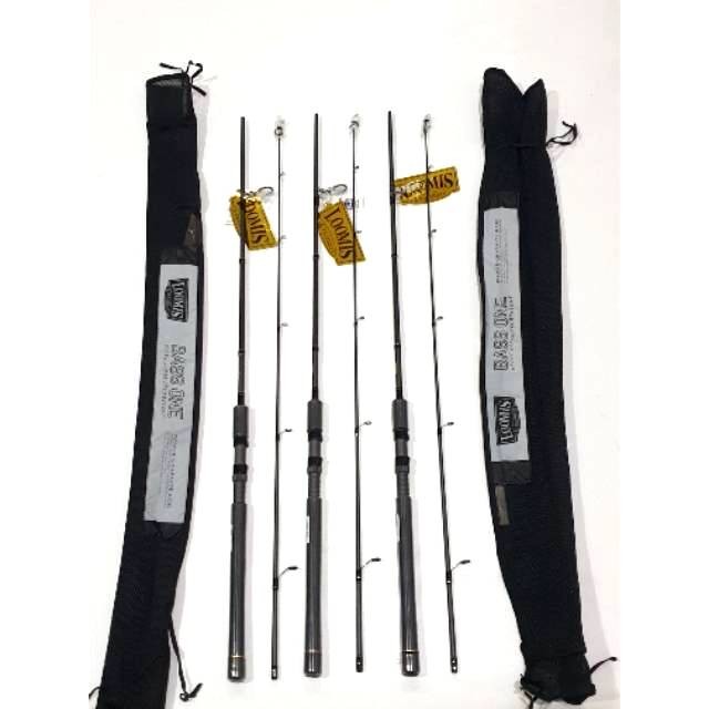 Rod LOOMIS BASS ONE 180 CM (SPINNING) | Shopee Malaysia