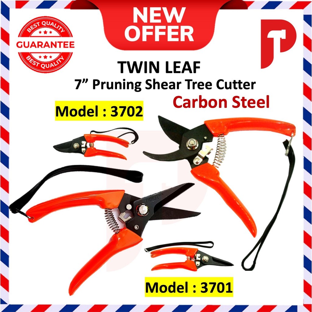7" Pruning Shear Tree Cutter Scissors | Shopee Malaysia