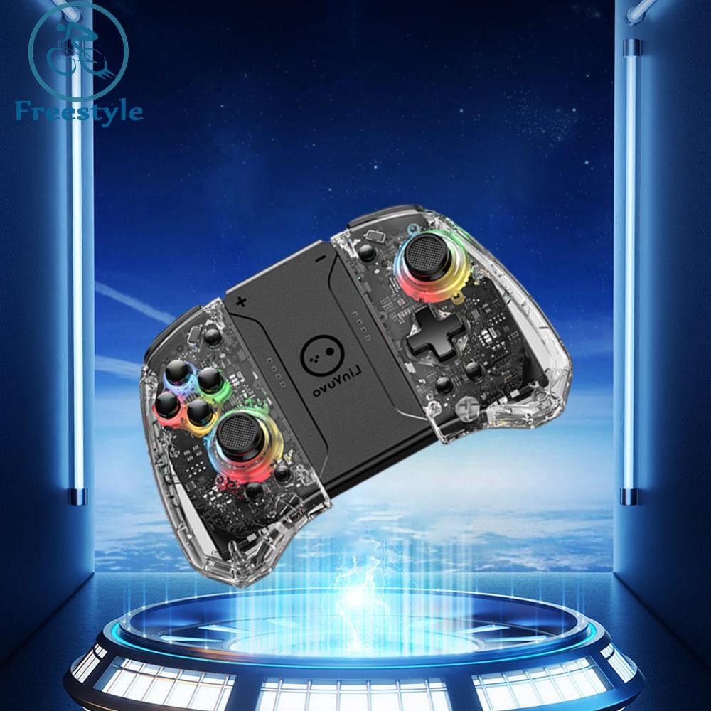 Wireless Controller For Switch Oled Gamepad Dual Vibration Turbo Programmable [freestyle01 My