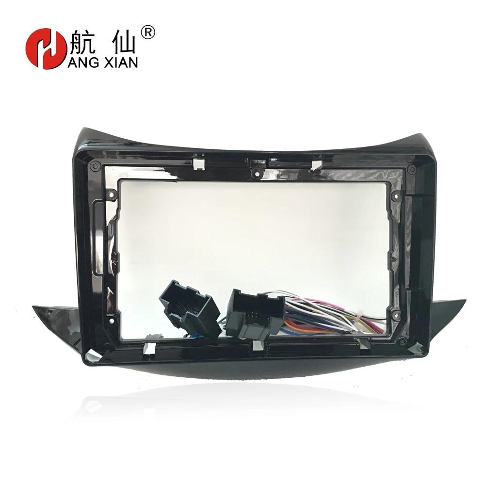 HANGXIAN 2 Din Car Radio Fascia frame for Chevrolet Trax 2017 Car DVD ...