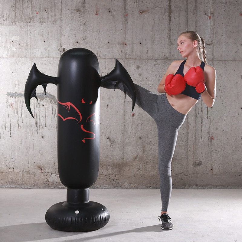 Boxing Fitness Column Exercise Sandbag Fitness Sandbags Boxing Column ...