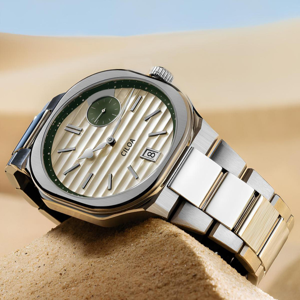 〖CILOA〗 Business Men's Watch Autumn Winter Wormhole Concept Men's High ...