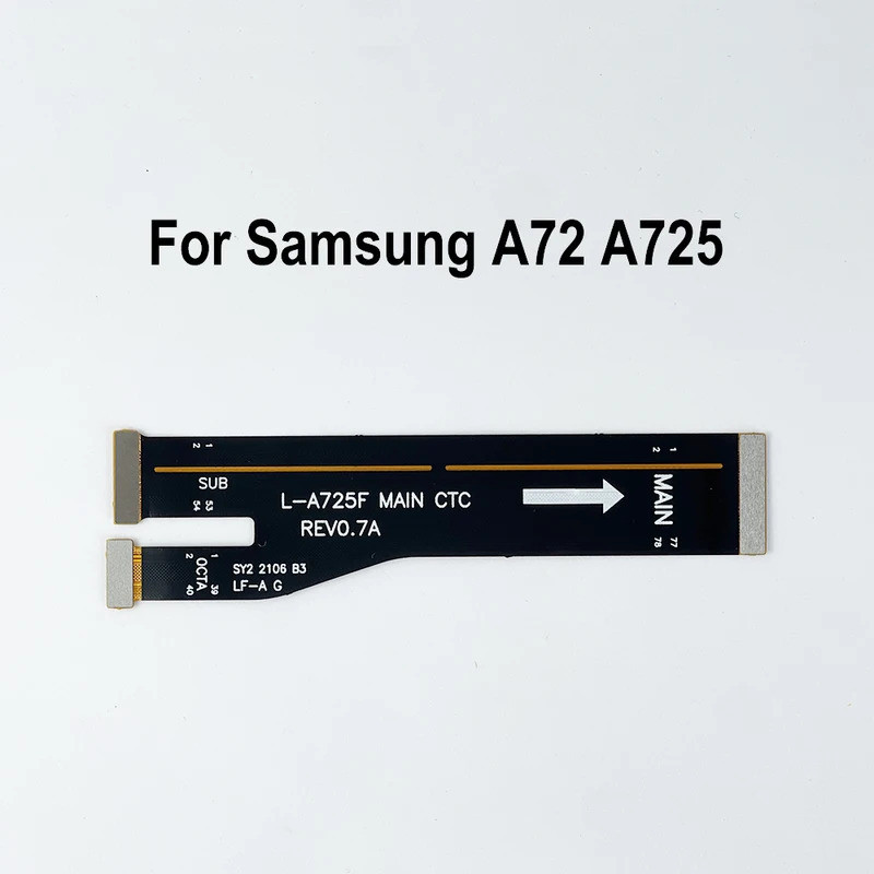 Main Board Motherboard Connector Flex Cable For Samsung Galaxy A72 SM ...
