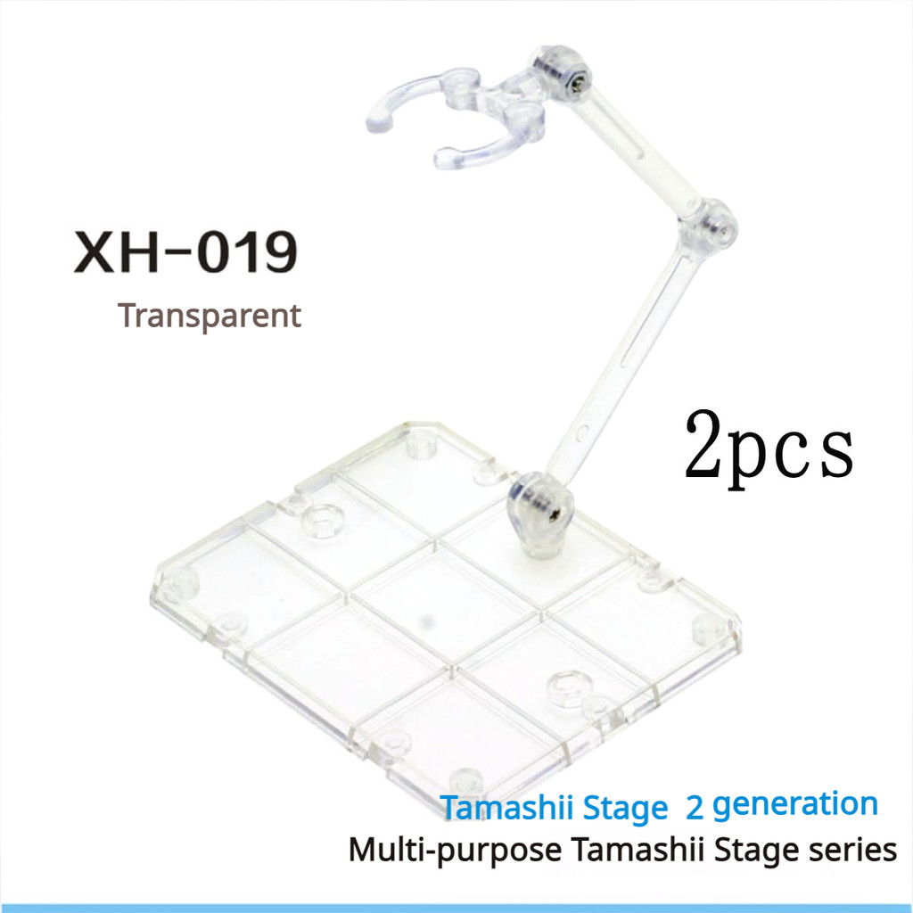 2pcs 2 Generation Tamashii Action Figure Base Stand Holder 1/144 HG SIC ...