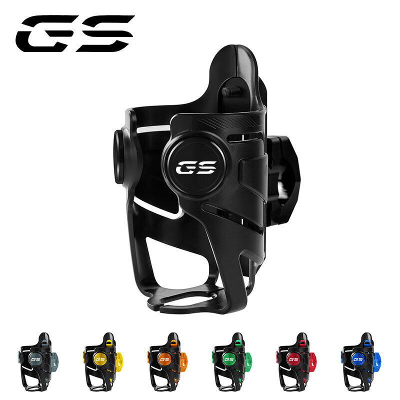 Motorbike Beverage Water Bottle Cage Drink Cup Holder Sdand Mount For ...