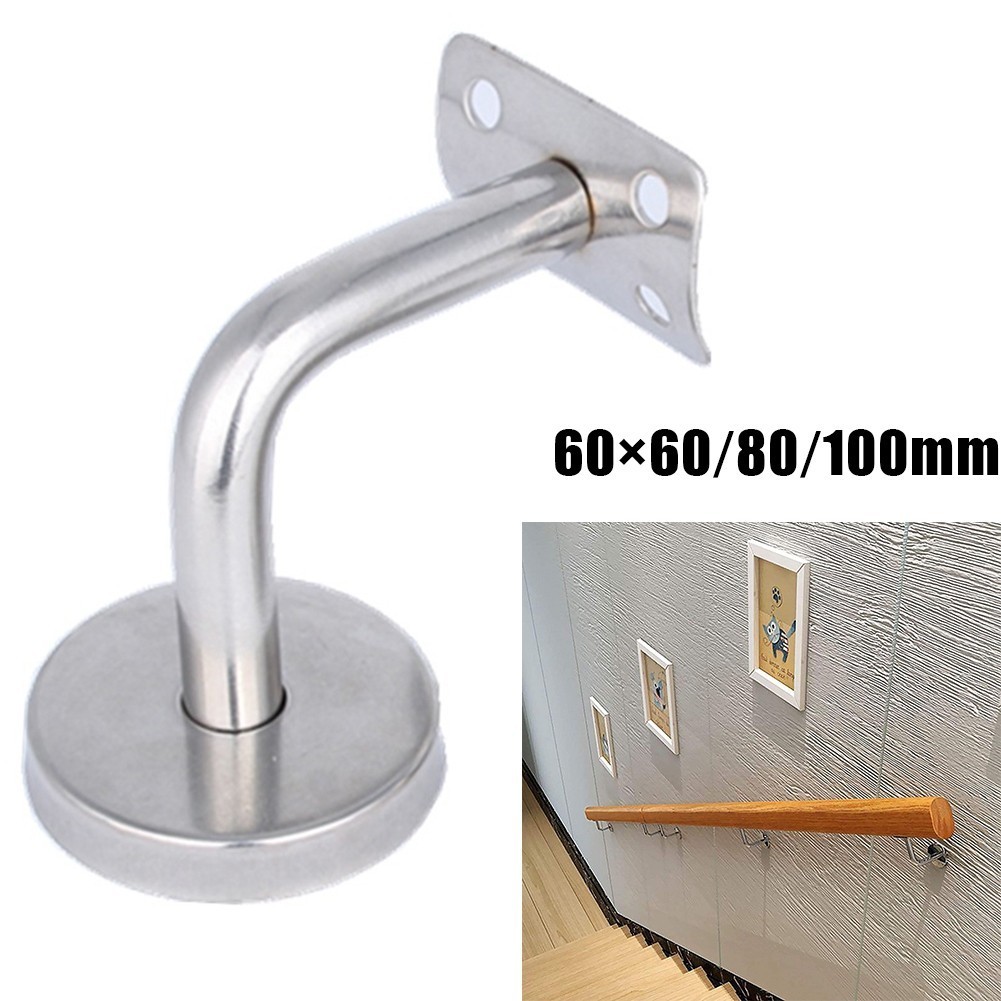 1xHandrail Stair Brackets Heavyweight Hand Rail-Support Bannister ...