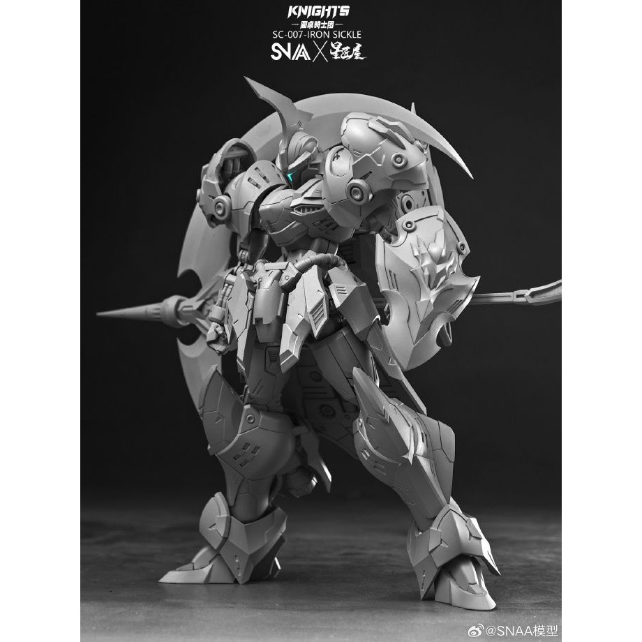 SNAA SC-007 1/144 Iron Sickle Kai po bal | Shopee Malaysia