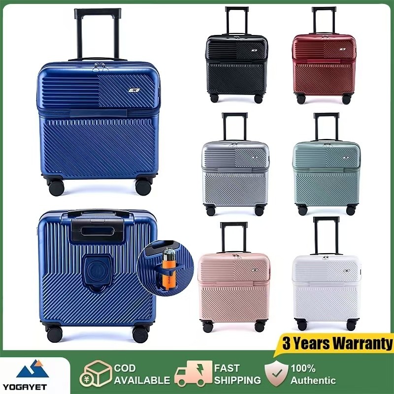 YOGAYET 18 inches Luggage Travel Bag 7kg Lightweight Hand Carry Small ...