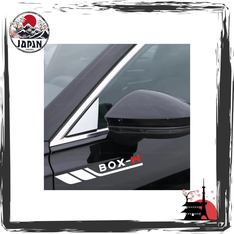 Universal Car Sticker for Body, Fender, Door, Side, Glass, Side Skirt ...