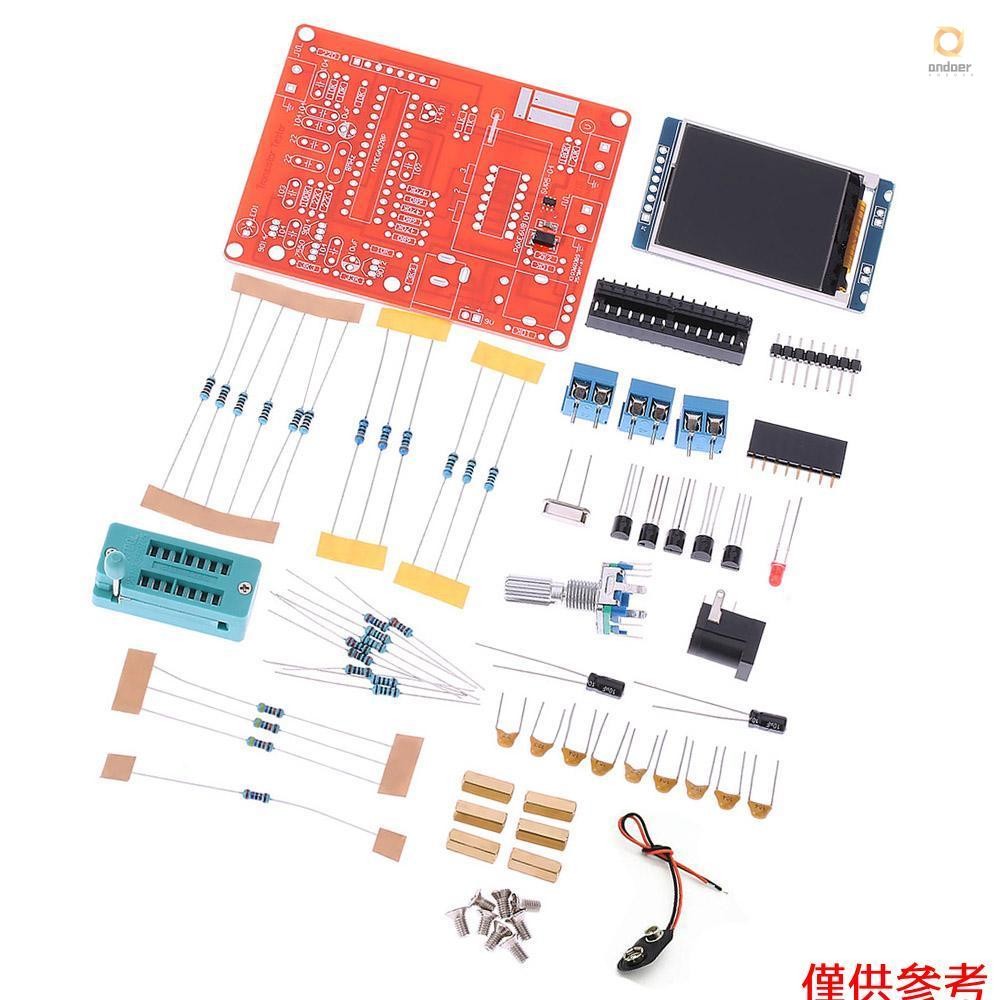 Multifunctional LCD GM328 Transistor Tester Diode Capacitance ESR ...
