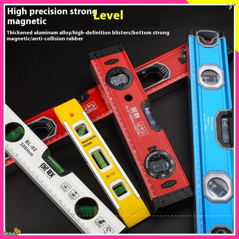 Magnetic / Without magnetic Water Level Horizontal Vertical Ruler ...