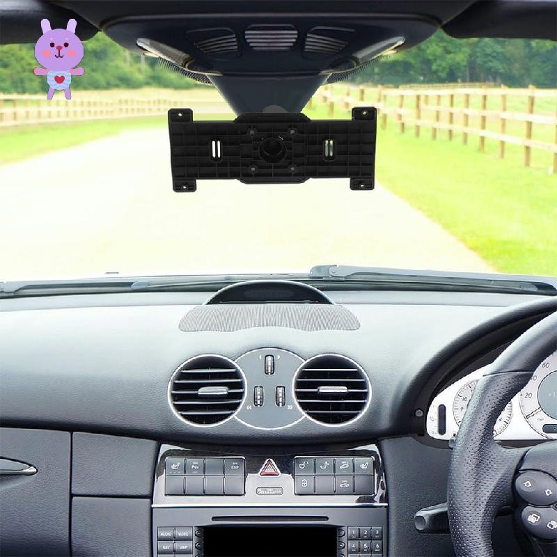 Vehicle Driving Recorder Mirror Mount for Dash Cam Rear View Back Plate ...