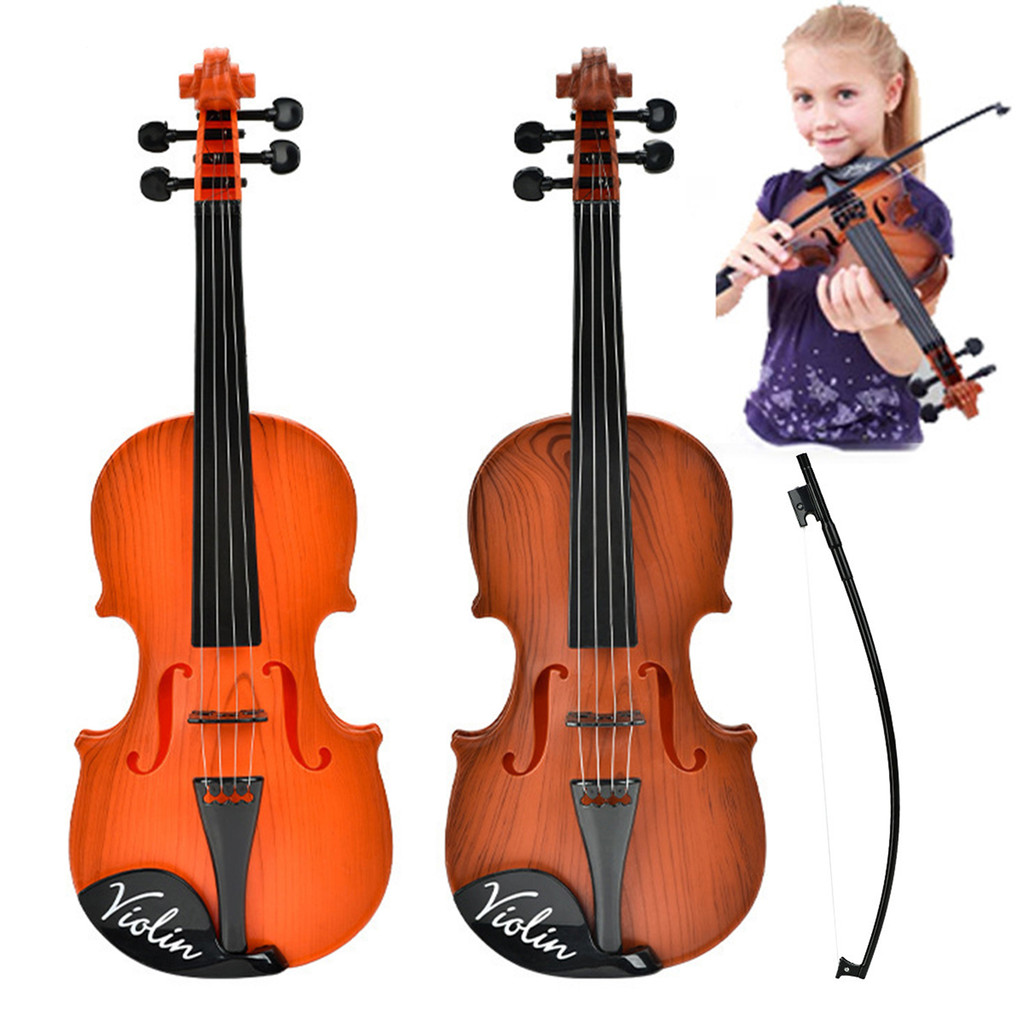 ALOT- Kids Violin Toy Realistic Looking Simulated Violin Classical ...
