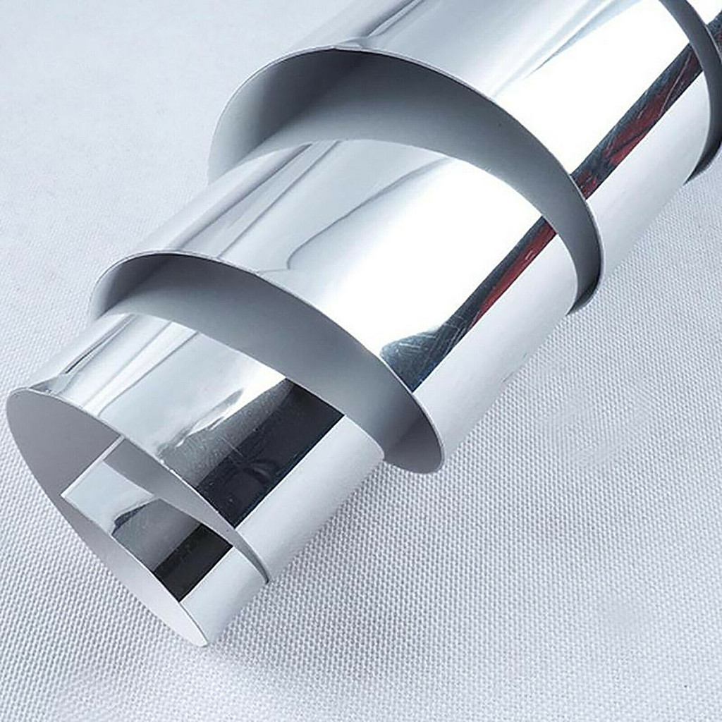 Acrylic Flexible Mirror Sheets, 1PC Self Adhesive Mirror Tiles Square ...