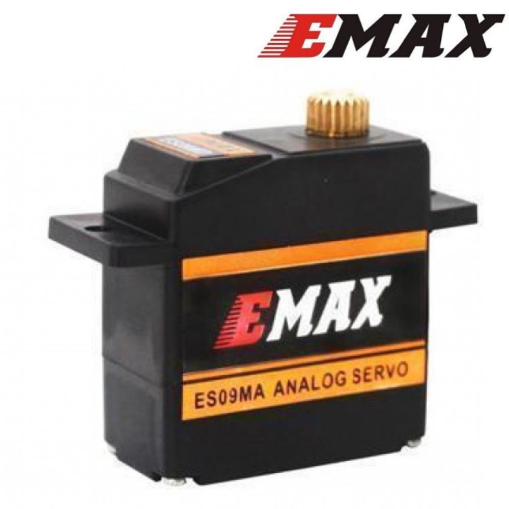 Emax ES09MA Analog Metal Gear Swash Servo For 450 Helicopter | Shopee ...