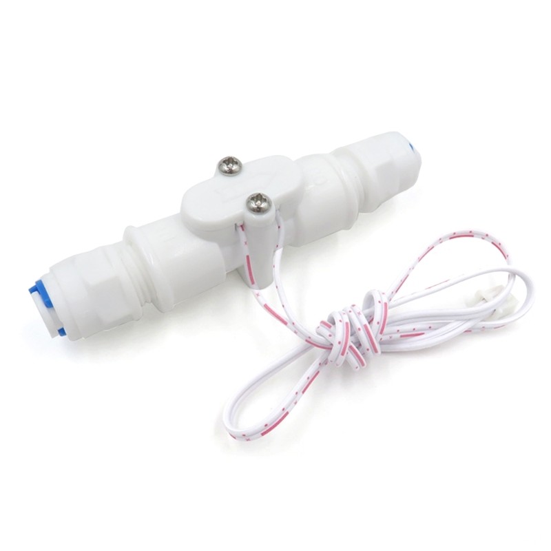 HL 1 4 NPT Water Flow Sensors Grade Hall Effect Sensors Flow Meter ...
