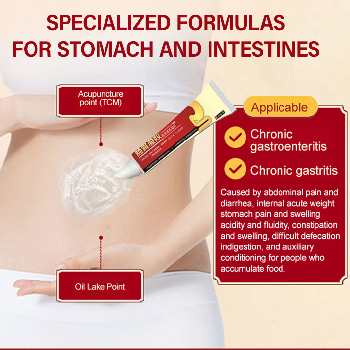 Gastrointestinal Gel Premium Bio Stomach Pain Stomach Bloating ...