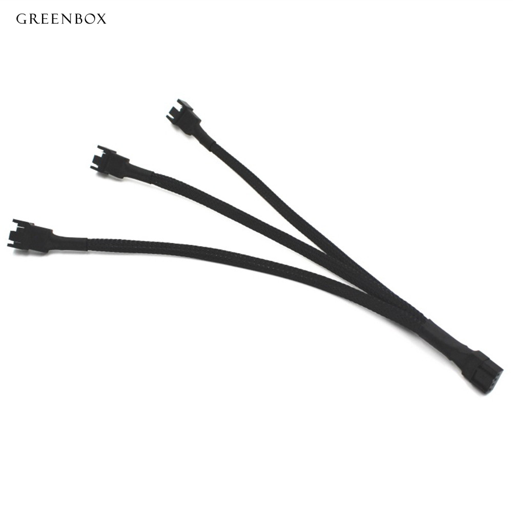 GRC- Computer Case Mainboard CPU 4Pin PWM Connector Fan Extension Cable ...
