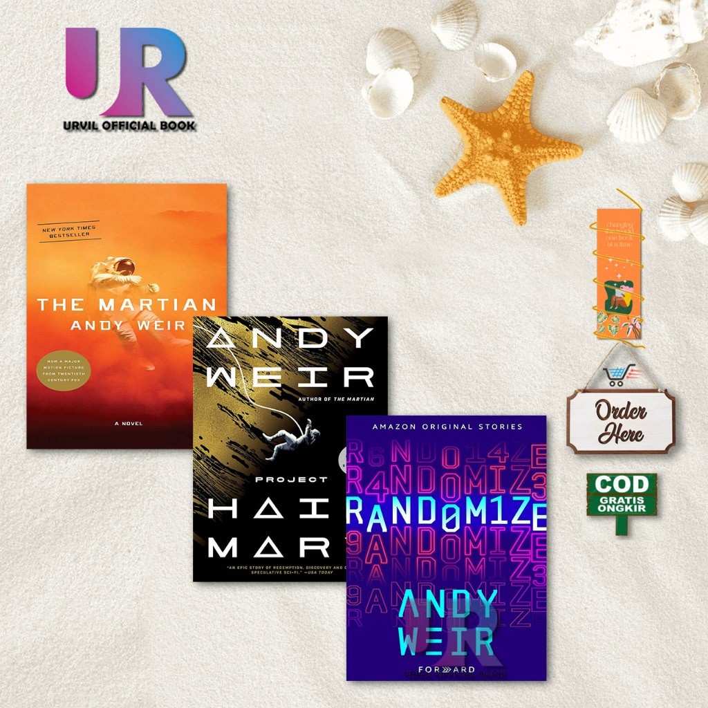 The Martian - Project Hail Mary - Randomize By Andy Weir (English ...