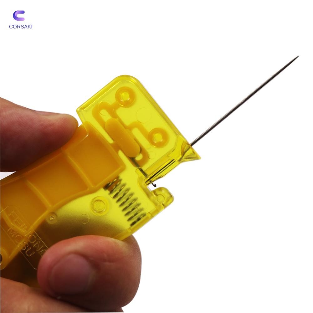 CORSAKI 1/3pcs Thimble Thread Tool Sewing Accessories Easy Use For ...