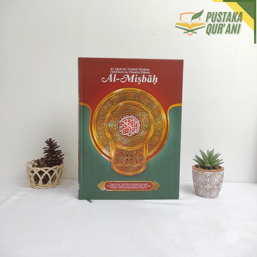 Mushaf AL-QURAN AL-MISBAH A5 MEDIUM TAJWID COLOR TRANSLATION LATIN TRANSLITERATION | Shopee Malaysia