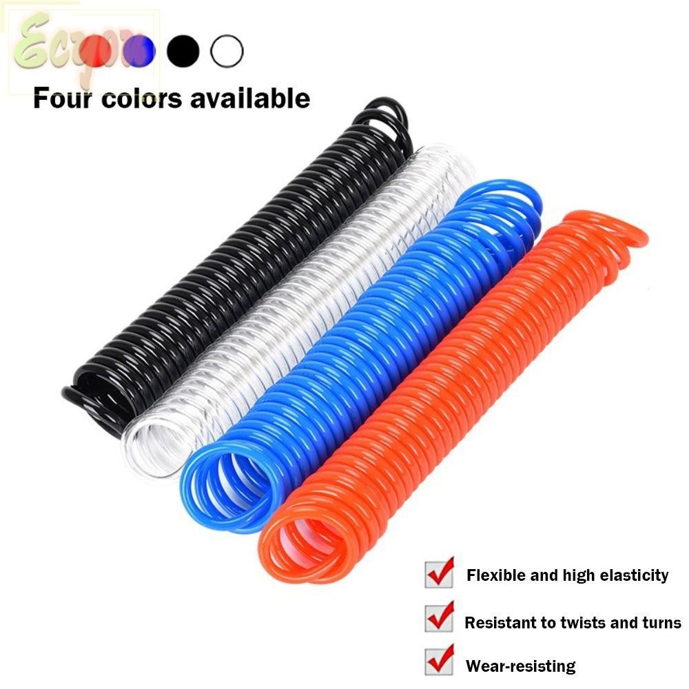 ECYOU PU Air Compressor Hose, Multiple Colors Flexible Air Compressor ...