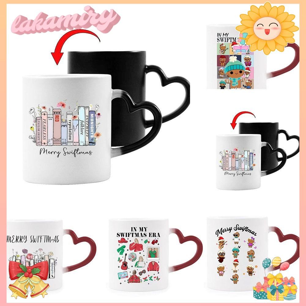 LAKAMIRY Cute Singer Coffee Mug, Albums Ceramics Christmas Mug, Funny ...