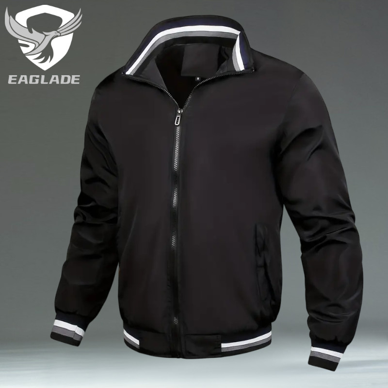 EAGLADE Motorcycle Riding Bomber Rider Jacket Waterproof Windbreaker ...