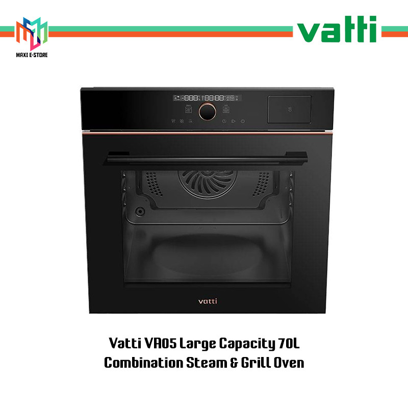 Vatti VA05 Large Capacity 70L Combination Steam & Grill Oven - VA05 ...