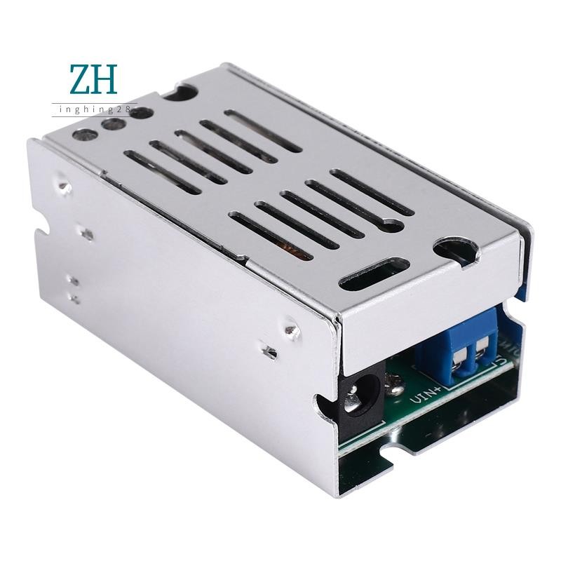 Usb Car Fast Charger Buck Module 24V/12V To 5V 5A 4 Port Usb Converter ...