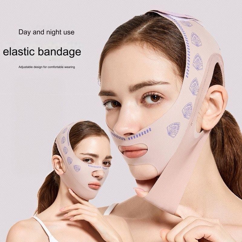 Upgraded Face Slimming Mask Wrinkle Face Lift Up Reduce Double Chin ...