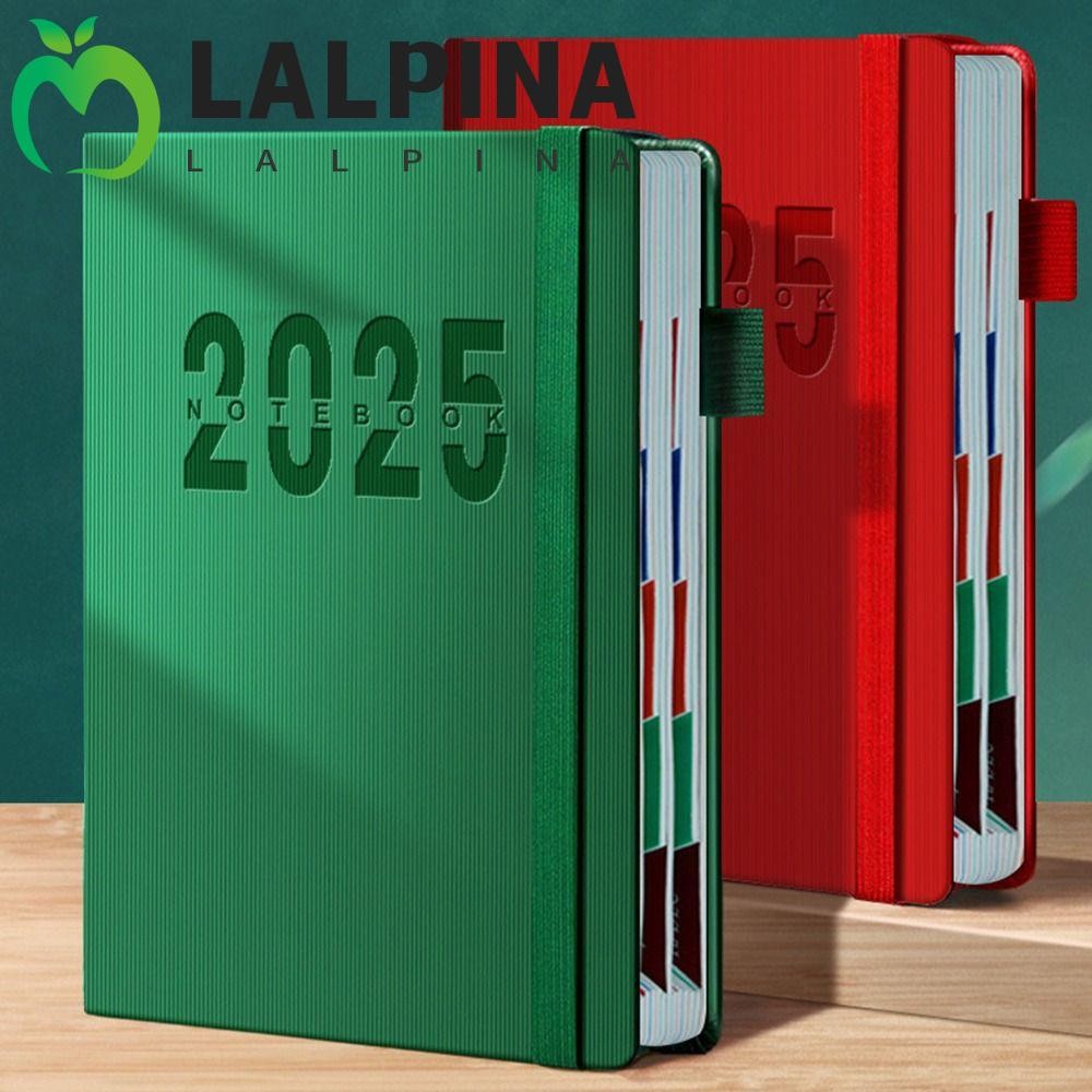 LALPINA 2025 Schedule Planner Notepad, English 12 Months 365 Days ...