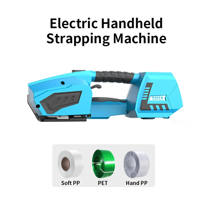 2024 New portable electric baler V2 Electric Strapping machine 7-16PET ...