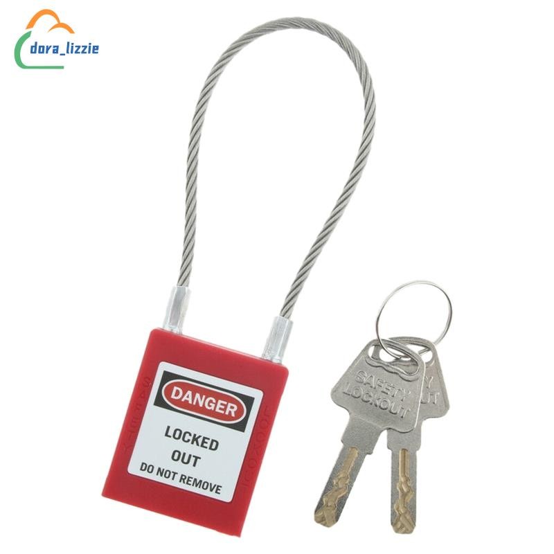 Engineering Safety Padlock Rope Long Beam Lockout Tag Out Isolation ...